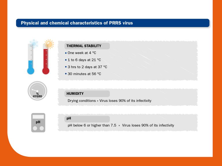 PRRS virus characteristics | PRRS Control
